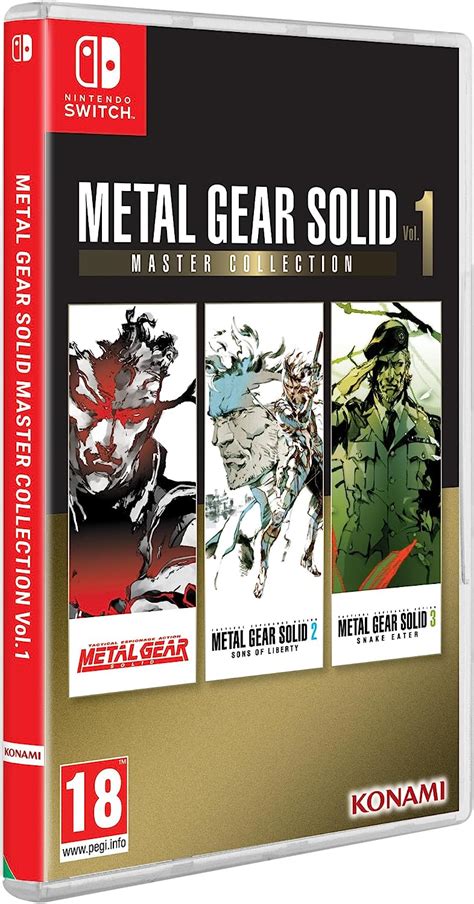 Metal Gear Solid Master Collection Vol Nintendo