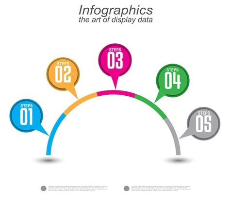 Premium Vector Infographic Template For Modern Data Visualization And