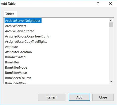 Querying Solidworks Pdm Database Sql Table Diagrams Goengineer