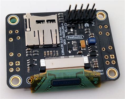 Pixel OLED Module SuperHouse Automation