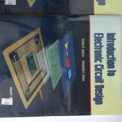Introduction To Electronic Circuit Design Both Part A And B Hobbies Toys Books Magazines