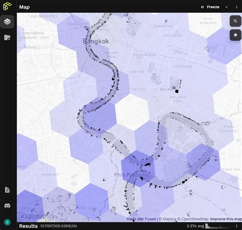 Stephen Kent On Linkedin Duckdb H3 Overturemaps Fused