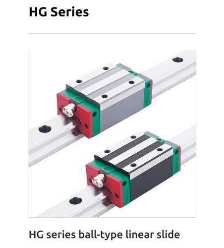HIWIN Linear Guideways HIWIN LM GUIDE RAILS HG SERIES Manufacturer From Pune