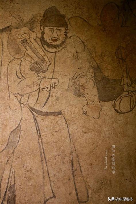 洛陽古墓博物館裏竟然還藏著一座河南古代壁畫館 每日頭條