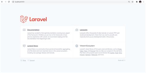Belajar Laravel 1 Pengertian Dan Cara Install Laravel Lengkap Dunia