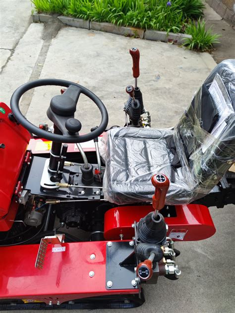 Crawler Tractor Backhoe HUAYO AGRO MACHINE