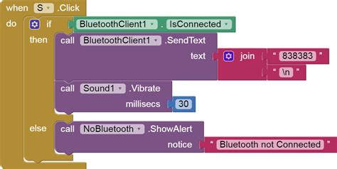 Need Help At What Exactly Message This BLOCK Diagram Sent Please MIT App Inventor Help MIT