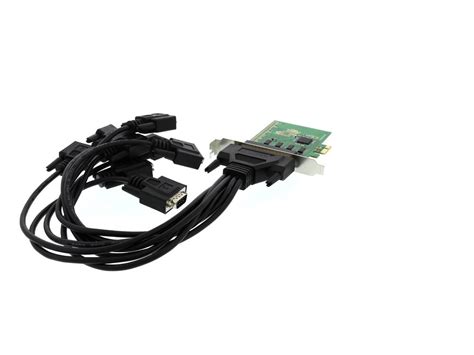 SYBA Port RS Serial PCI Express Revision With Exar Chipset Model SI PEX