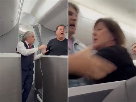 Chaos On American Airlines Flight As Passenger Is Thrown To The Floor