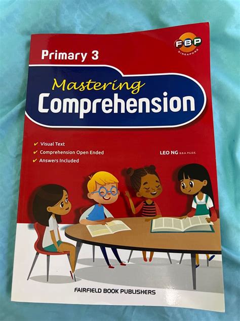 Mastering Comprehension P3 Hobbies And Toys Books And Magazines Assessment Books On Carousell