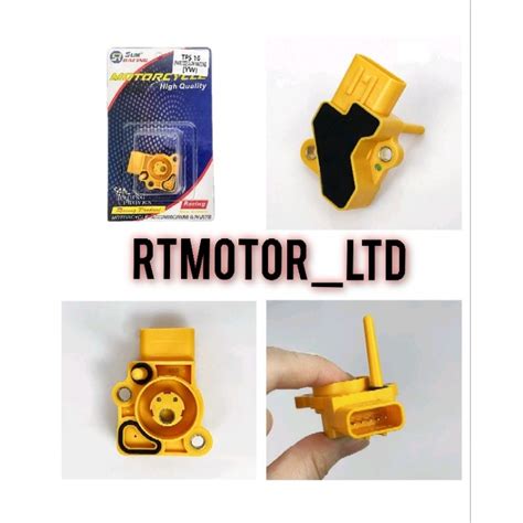 Yamaha Mt15 R15 V3 Nvx155 Tps Throttle Position Sensor Sum Racing Shopee Malaysia