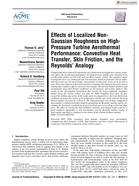 pdf effects of localized non gaussian roughness on high pressure