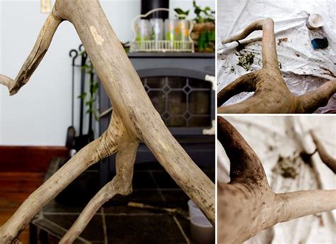 DIY Tree Lamp Gallery Garden Design