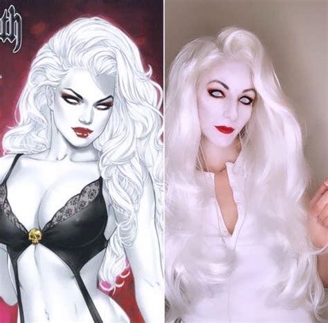 Lady Death Cosplay Hot Lady Death — Stan Winston School Of Character