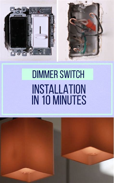 Make Any Room Moody With A Dimmer Switch—theyre Easier To Install Than You Think Dimmer