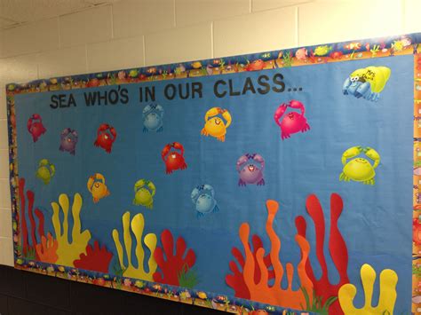 Printable Under The Sea Classroom Decorations Printable Calendars At A Glance