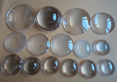 LED Optical Convex Lens Plano Convex LED Lens Acry Grandado