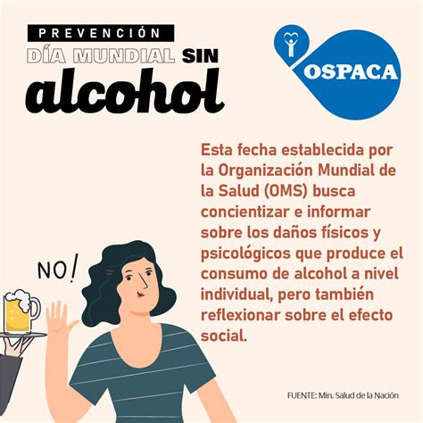 Ospaca Campañas De Prevención Alcoholismo