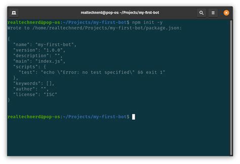 How To Create A Simple Bot Using Discordjs By Nithil Krishnaraj