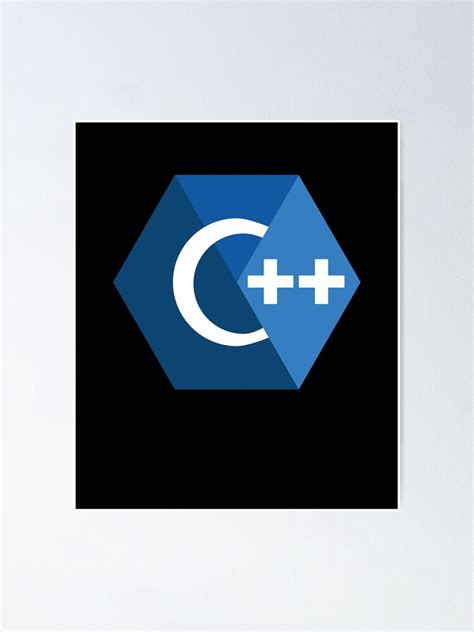C Programming Language Poster For Sale By Vladocar Redbubble