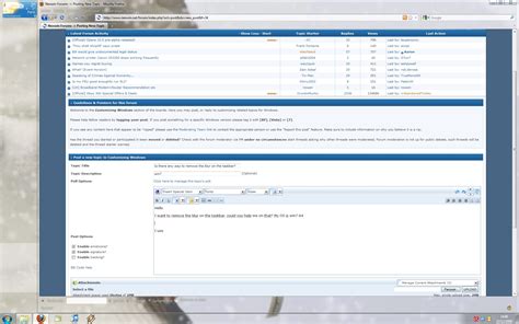 Is There Any Way To Remove The Blur On The Taskbar Tips Tweaks Customization Neowin