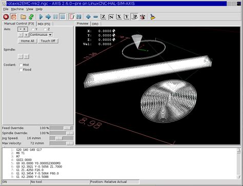 Rotary Axis Setup In LInux Axis Page 2 LinuxCNC