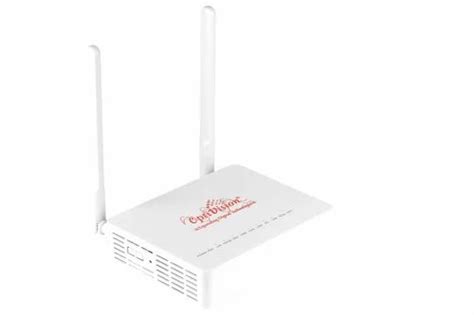 Wireless Or Wi Fi White Single Band Xpon Ont 1ge 3fe Voip Wf For Internet Of Isp Model Name