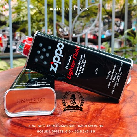 Xăng Zippo Lighter Fluid High Collection