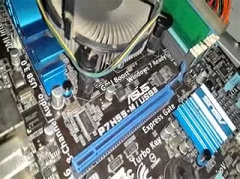 Test Motherboard Asus P7H55-M/USB3 + Processor Intel Core i3 530_141014 ...