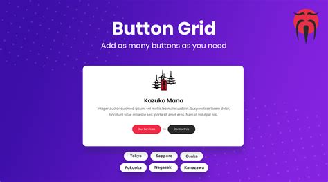 Button Grid Demo The Best Modules For Divi