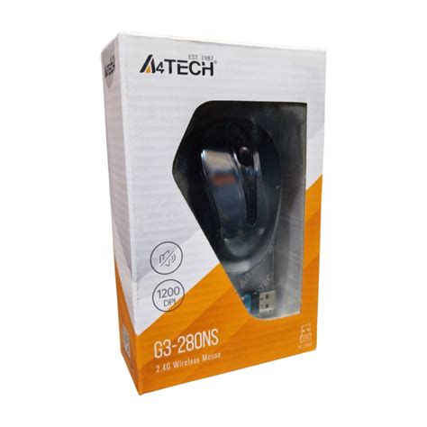 A4tech G3280n G3 280nswireless Mouse Cyber City