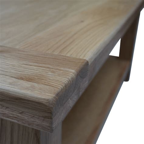 Vienna Oak Rectangular Coffee Table Mainland Furniture Nz