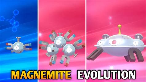 How To Evolve Magnemite Into Magneton And Magnezone In Pokemon Sword