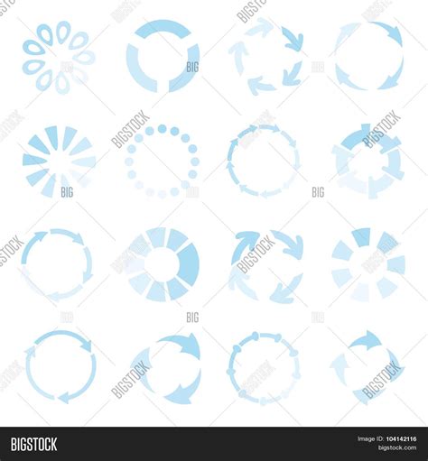 loading icons vector and photo free trial bigstock