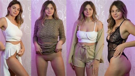 Sexy Try On Haul From Beautiful Teen Free Porn Videos Youporn