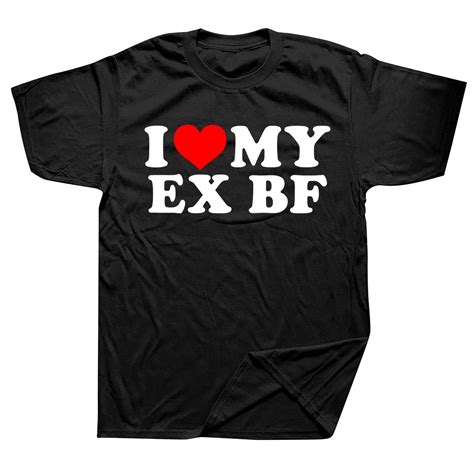 I-Love-My-Ex-BF-Boyfriend-Red-Heart-T-Shirt-men-Summer-Girlfriend ...