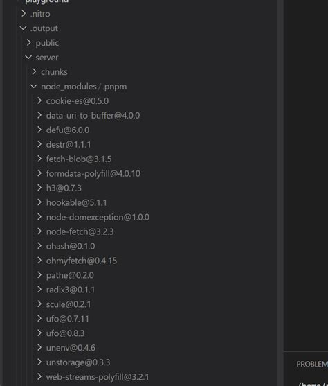 Externals Pnpm Support Issue Nitrojs Nitro GitHub