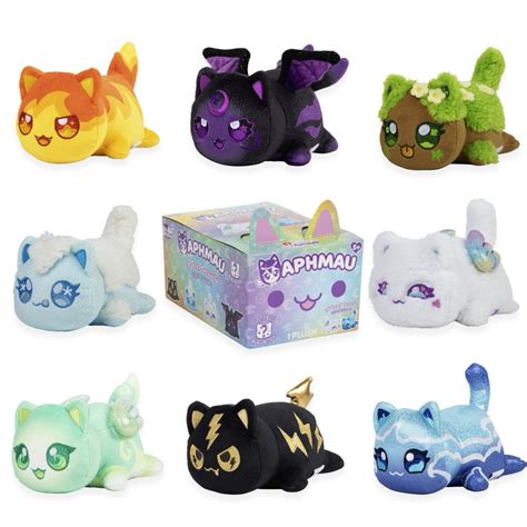 Aphmau 6 Mystery Meemeows Plush Series 8 Elemental Now In Stock Funhouse Toys And Collectables