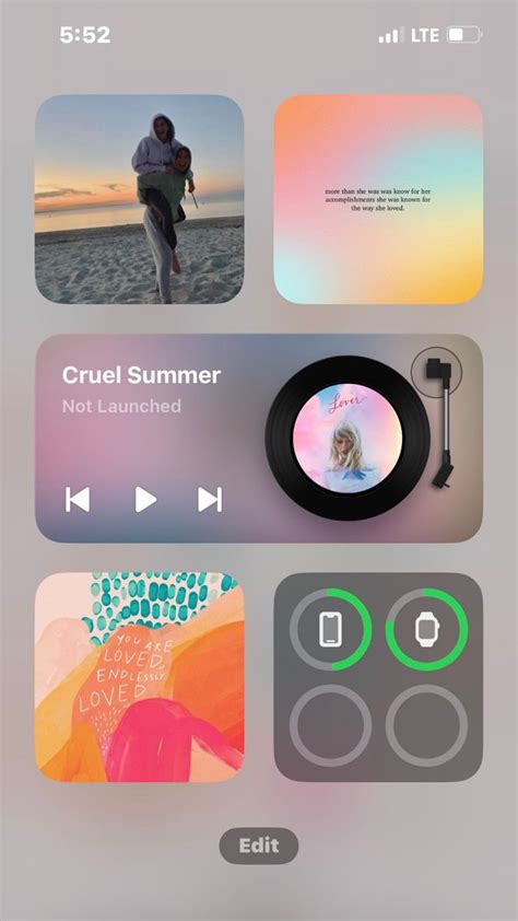 An Iphone Screen Showing The Settings For Different Things To See And Do On Its Display