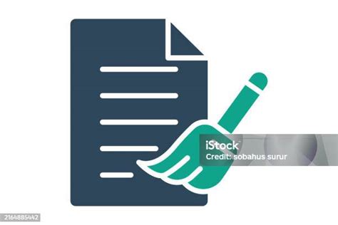 데이터 정리 아이콘입니다 클리너가 있는 종이 Purify와 관련된 아이콘입니다 단색 아이콘 스타일입니다 데이터 분석 요소 벡터