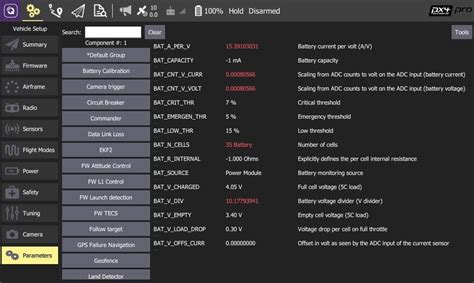 Parameters Qgc Guide Master