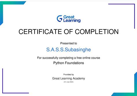 Sathmini Subasinghe On Linkedin Succssesfully Completed The Online