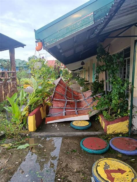 Ang Bagyong Karding Ay Nag Iwan Ng Hindi Birong Pinsala Sa Ating