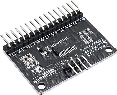 Robotdyn 16 Keys Capacitive Touch Sensor Module Ttp229