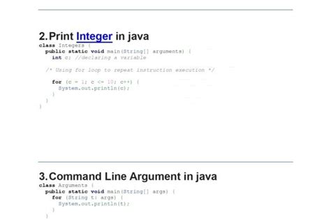 Java Programs 100 Programs Pdf Sheet For Coding Practice Connect4techs