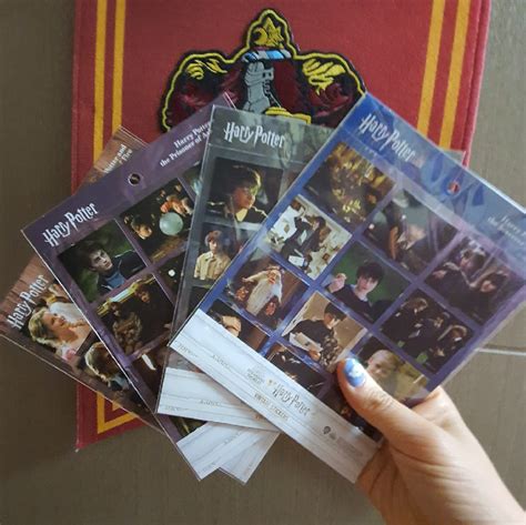 해리포터 씨네샵 빈티지 스티커 콜리 Colley