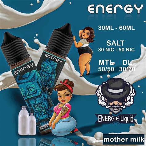 Energy Mother Milk E Liquid