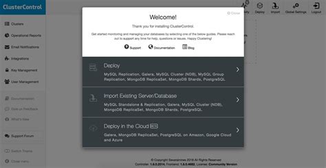 Getting The Most Out Of Clustercontrol Community Edition Severalnines