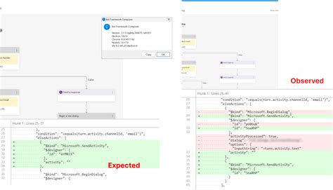 version 2 1 3 existing action gets replaced when adding new action