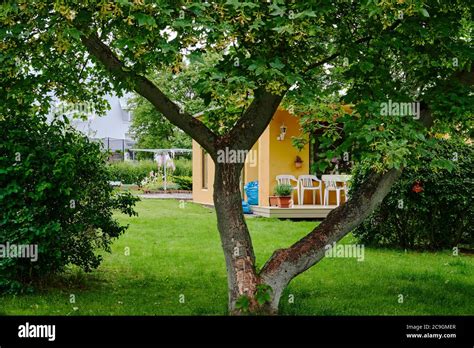 Architectural Details And Lush Garden Scenery In West Kópavogur 50s Reykjavík Working Class